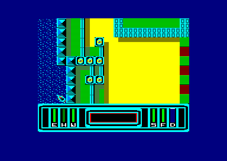 Xarq (1986)(Activision) - ROMs Amstrad CPC - Amstrad CPC - Games - [DSK ...